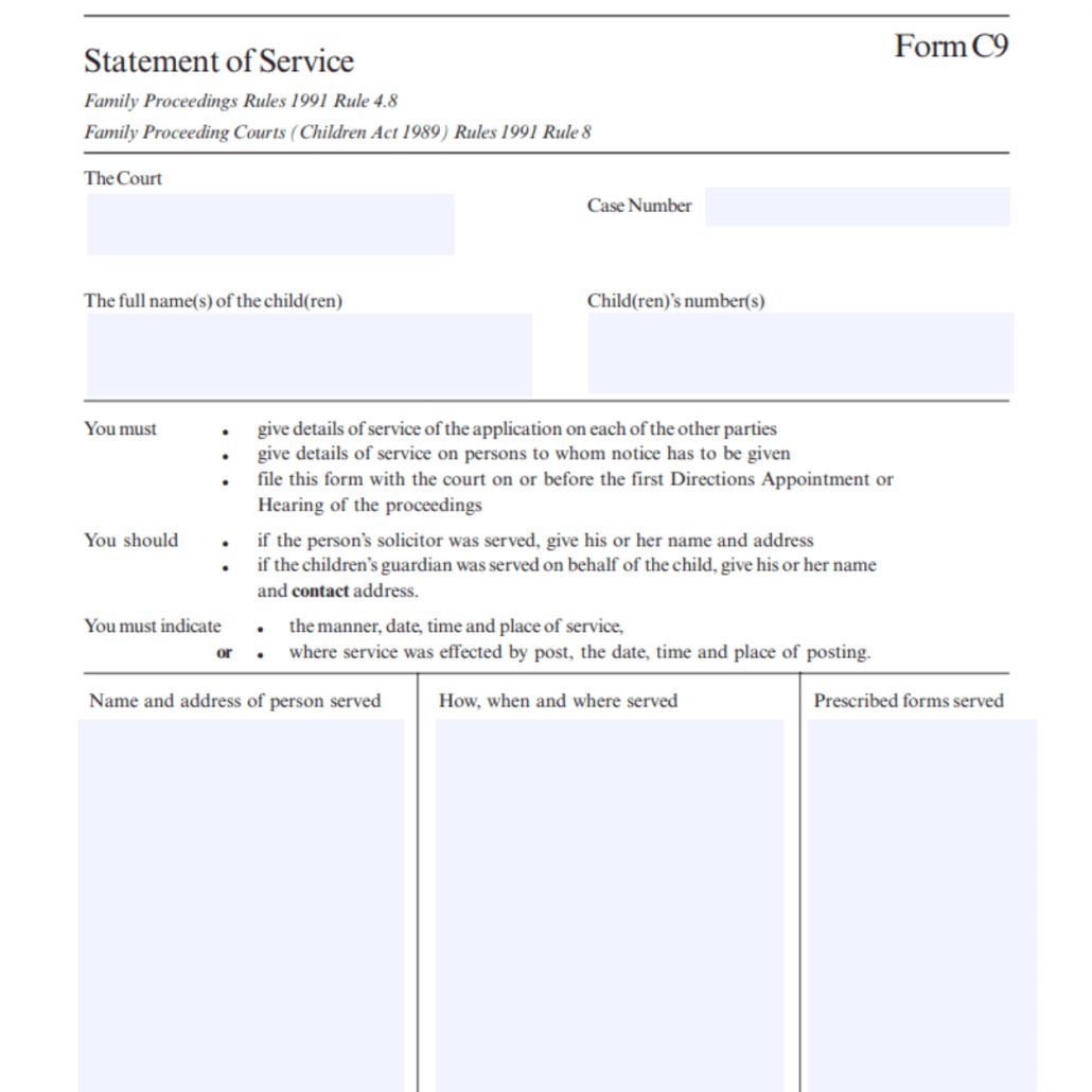 UK Family Court Applications - Navigating Family Court